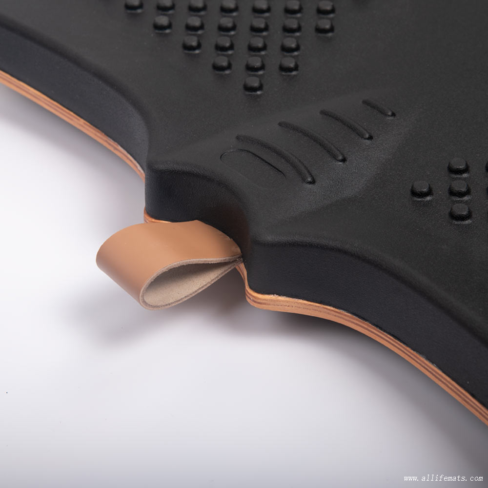 Wooden Wobble Anti Fatigue Balance Board Standing Desk Mat